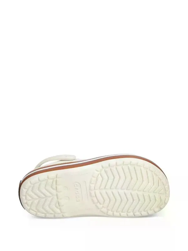 CROCS Crocband™ Perforated Logo-patch Clogs