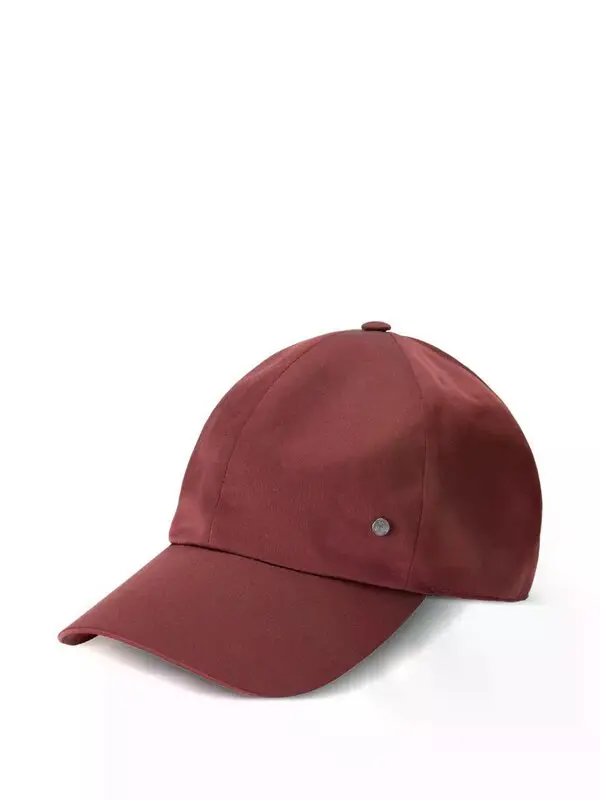 MAISON MICHEL Tiger Logo-detail Baseball Cap - Red