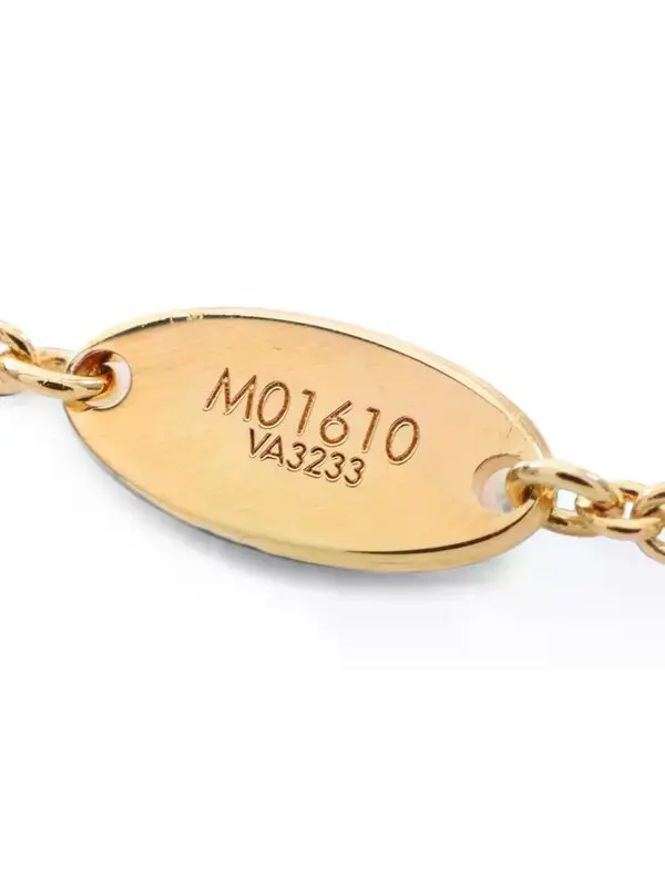 LOUIS VUITTON Louisa Faux-pearl Necklace