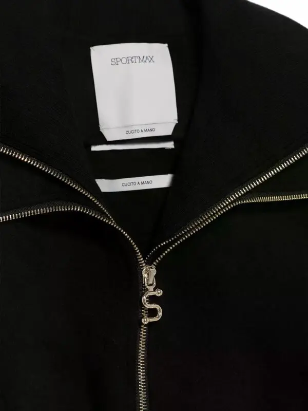 Sportmax Zip-fastening Sweatshirt