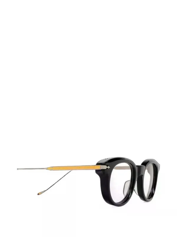 JACQUES MARIE MAGE Hisao Round-frame Glasses