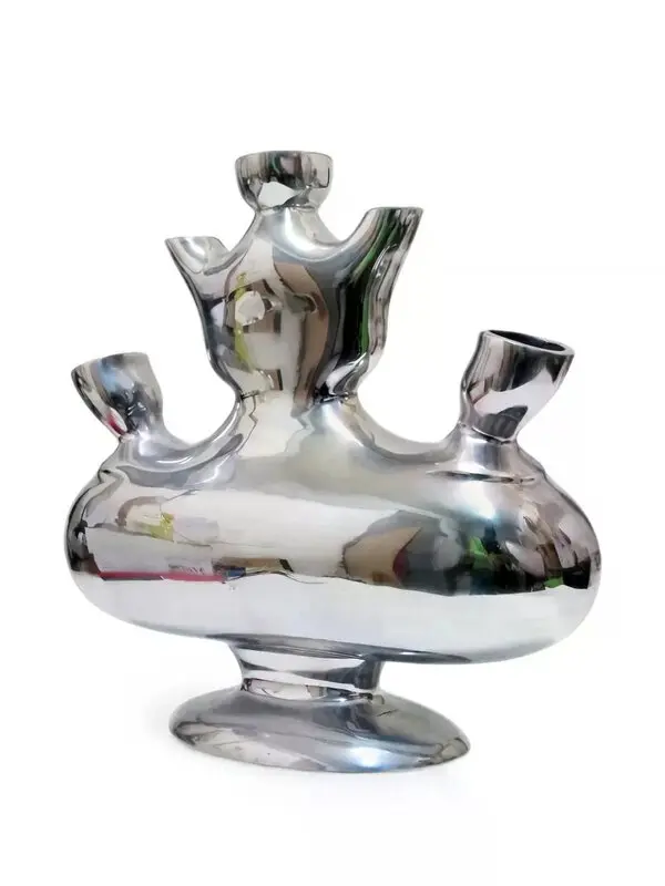 ENZO DE GASPERI Polished Five-hole Vase