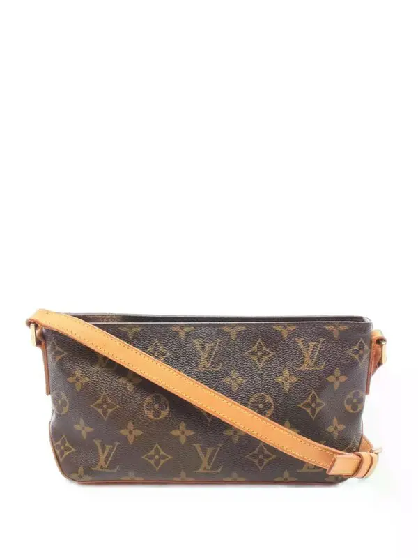 LOUIS VUITTON 2002 Trotteur Monogram Shoulder Bag