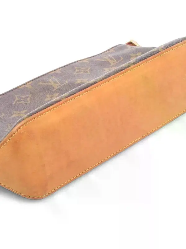LOUIS VUITTON 2002 Trotteur Monogram Shoulder Bag