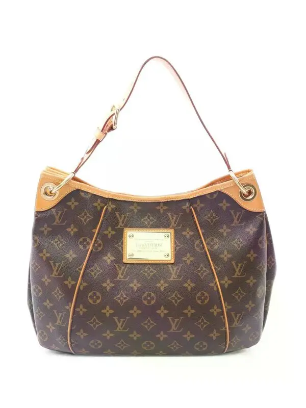 LOUIS VUITTON 2012 Pm Monogram Galliera Shoulder Bag