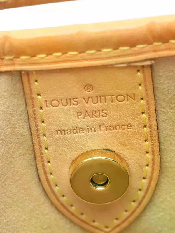 LOUIS VUITTON 2012 Pm Monogram Galliera Shoulder Bag