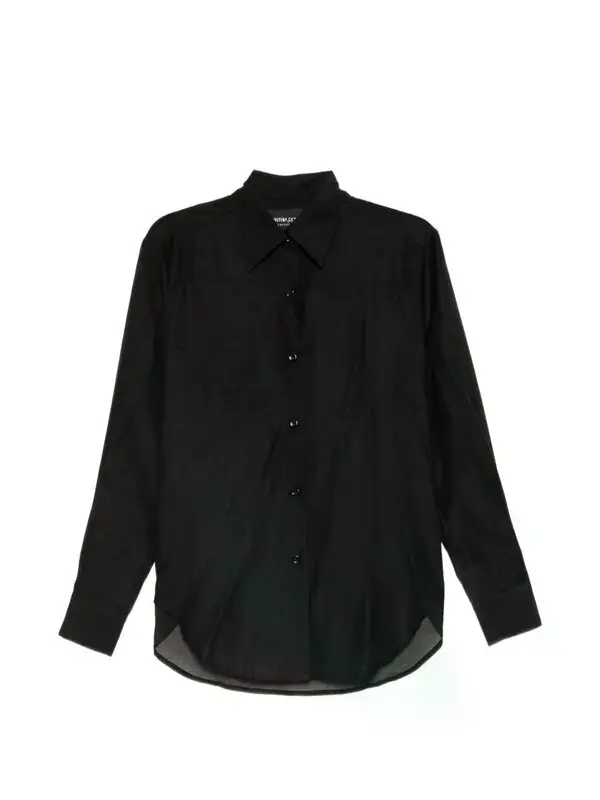 Cynthia Rowley Salina Sheer Shirt