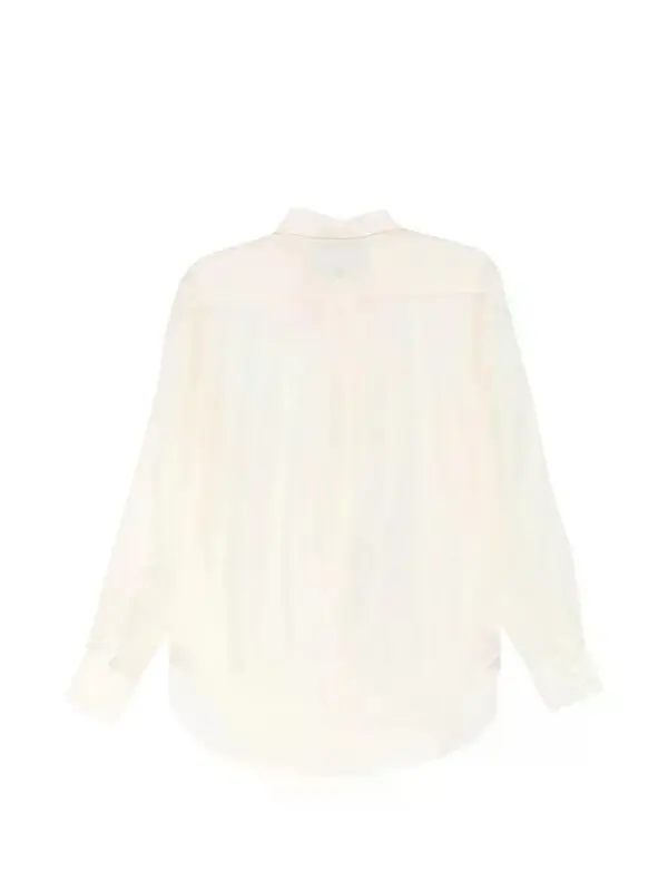 Cynthia Rowley Salina Sheer Shirt