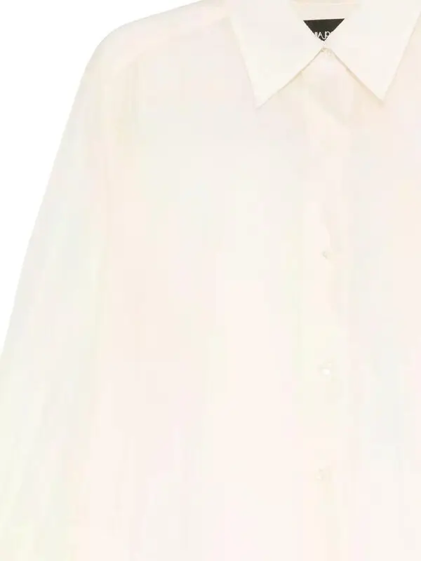 Cynthia Rowley Salina Sheer Shirt