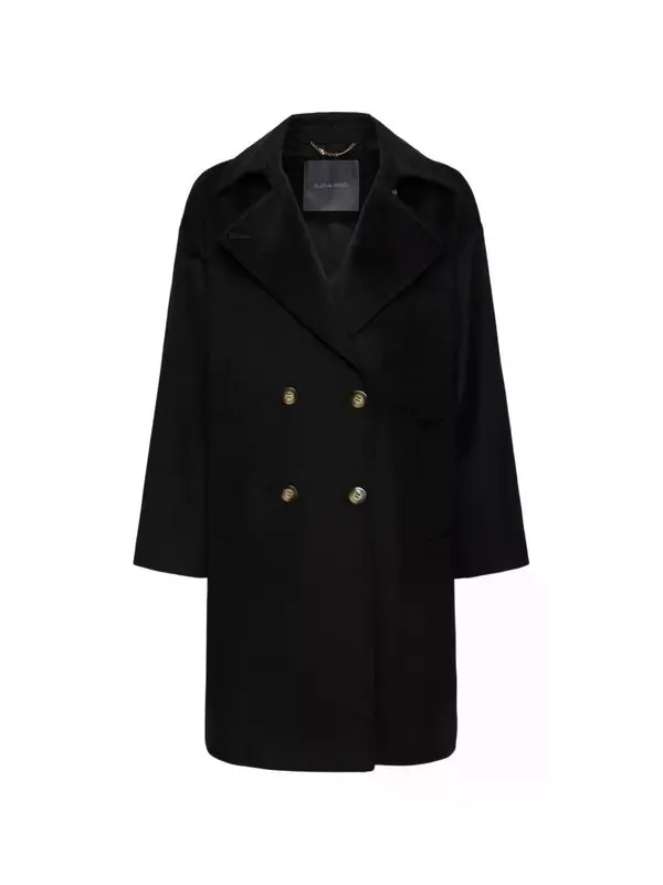 ELENA MIRÒ Double-breasted Wool Coat