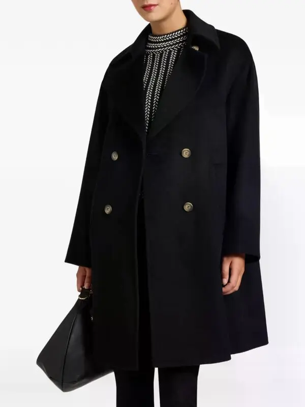 ELENA MIRÒ Double-breasted Wool Coat