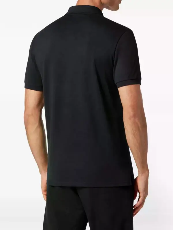 PLEIN SPORT Logo-print Polo Shirt