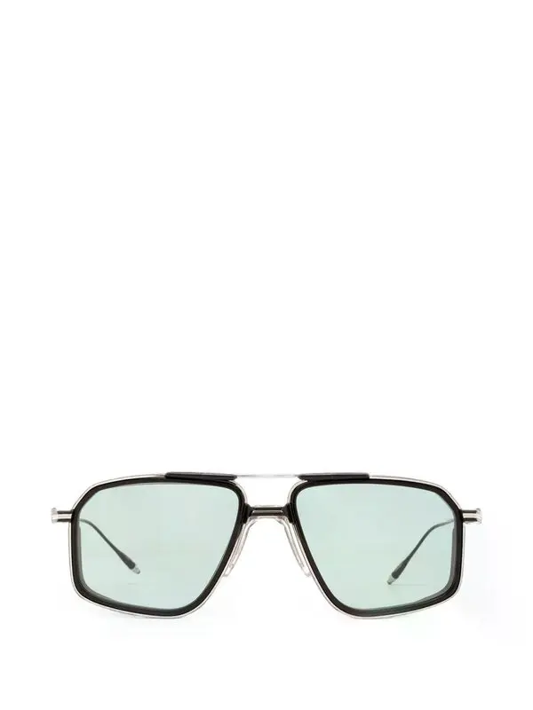 JACQUES MARIE MAGE Jagger Geometric-frame Sunglasses