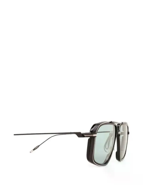 JACQUES MARIE MAGE Jagger Geometric-frame Sunglasses