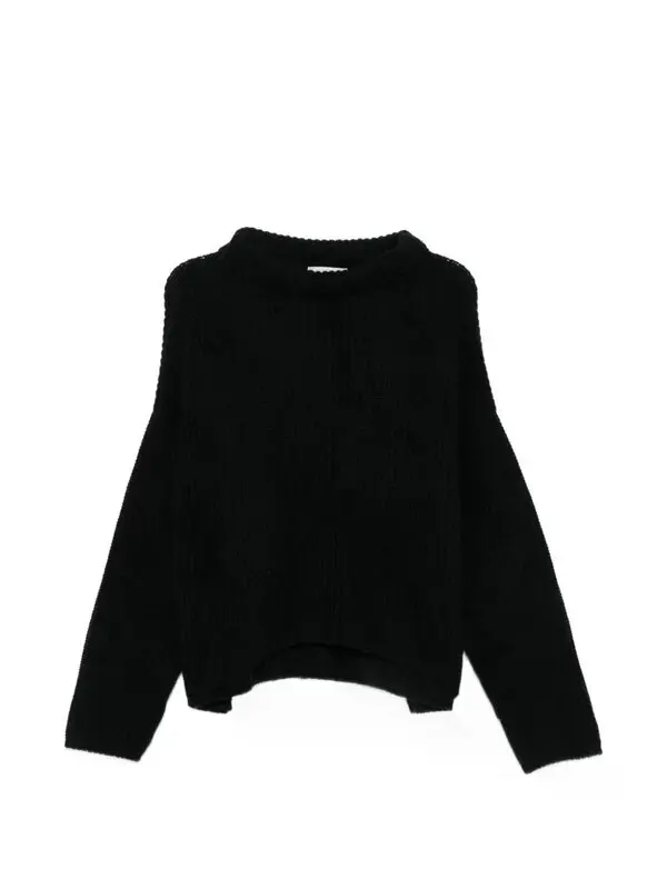 Liviana Conti Ribbed-knit Roll-neck Sweater
