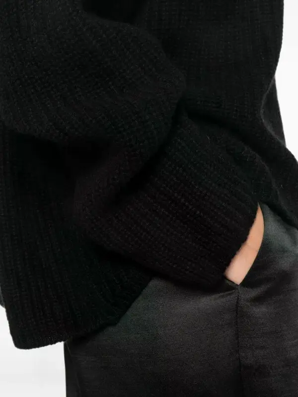 Liviana Conti Ribbed-knit Roll-neck Sweater