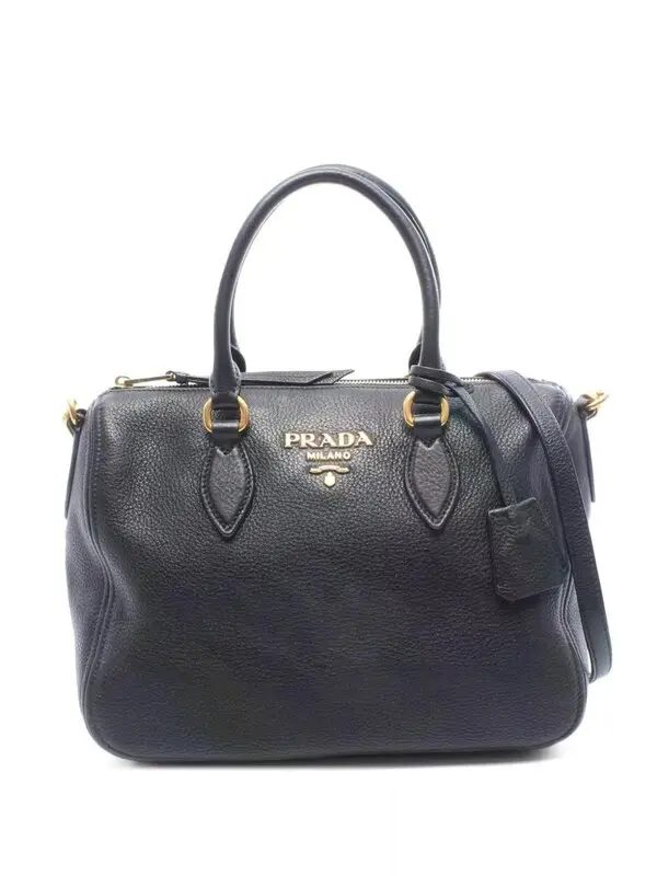 Prada 2010s Mini Leather Tote Bag