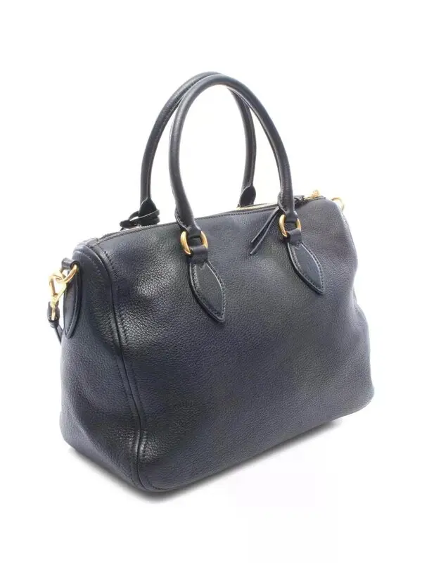 Prada 2010s Mini Leather Tote Bag