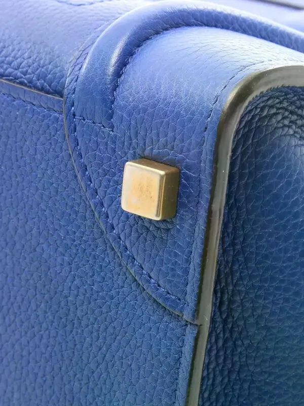 Celine 2010s Xs Luggage Micro Shopper Tote Bag