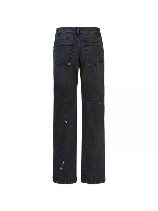 SEEN USERS Lace Craft Wide-leg Jeans