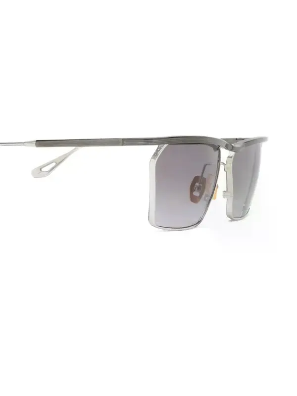 JACQUES MARIE MAGE Bresson Geometric-frame Sunglasses