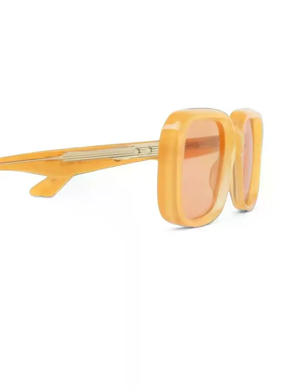 JACQUES MARIE MAGE Pat Square-frame Sunglasses