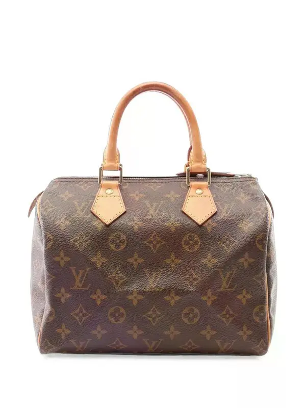 LOUIS VUITTON 1999 25 Speedy Monogram Tote Bag