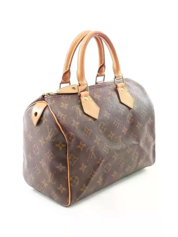 LOUIS VUITTON 1999 25 Speedy Monogram Tote Bag