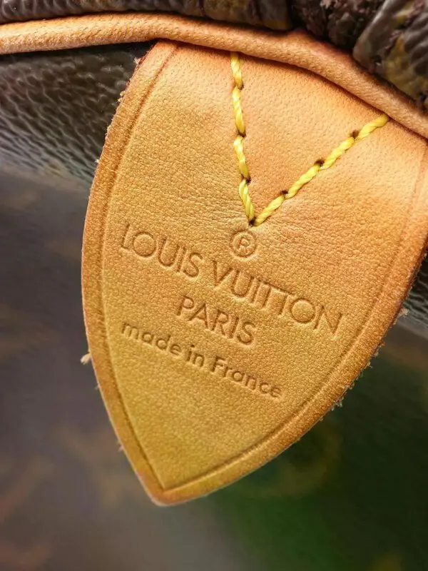 LOUIS VUITTON 1999 25 Speedy Monogram Tote Bag