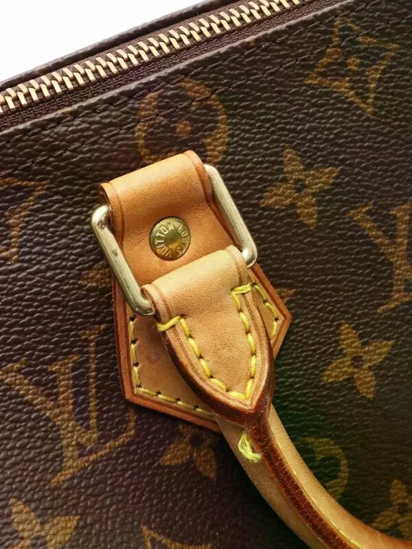 LOUIS VUITTON 1999 25 Speedy Monogram Tote Bag
