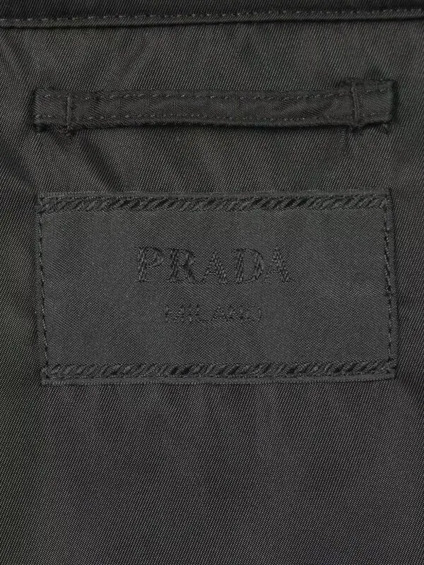 Prada 2010s Re-nylon Shirt Jacket