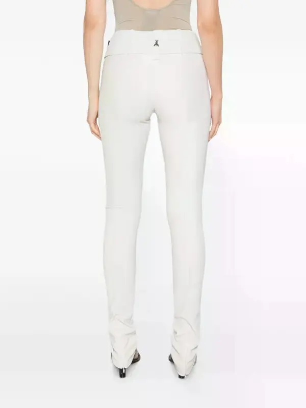 Patrizia Pepe Belted Slim-fit Trousers