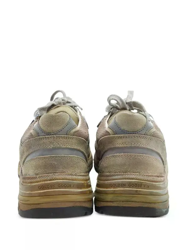 GOLDEN GOOSE Dad Star Sneakers - Grey