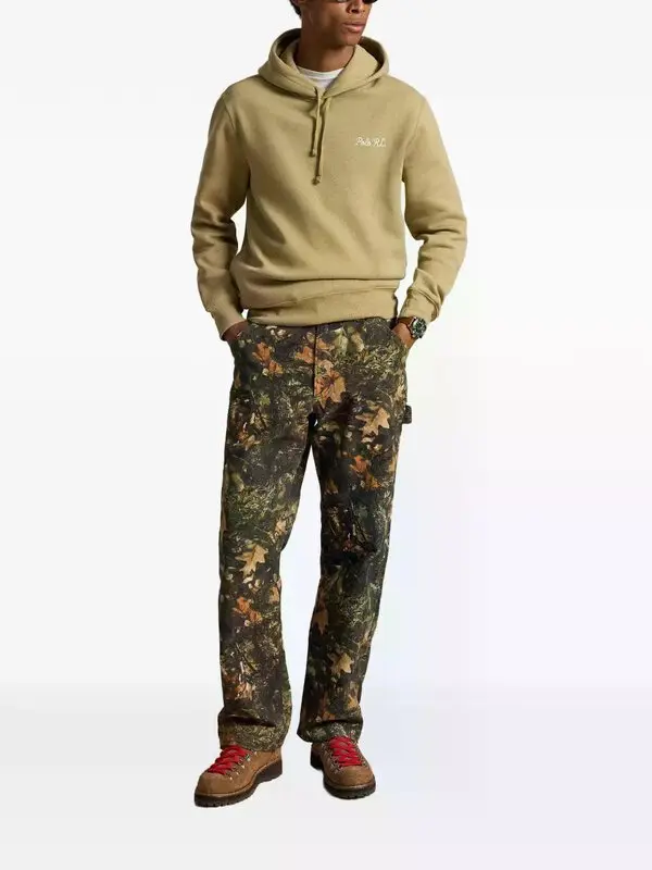 Polo Ralph Lauren Polo Bear Logo-embroidered Hoodie