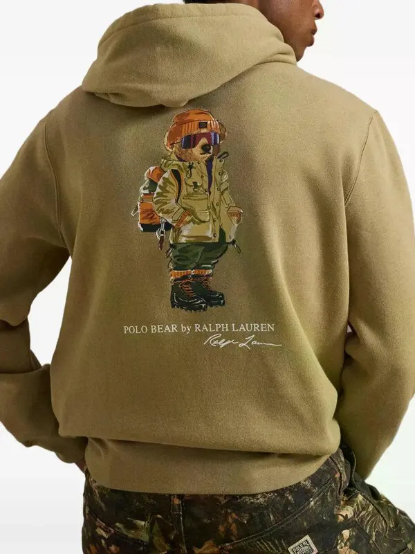 Polo Ralph Lauren Polo Bear Logo-embroidered Hoodie