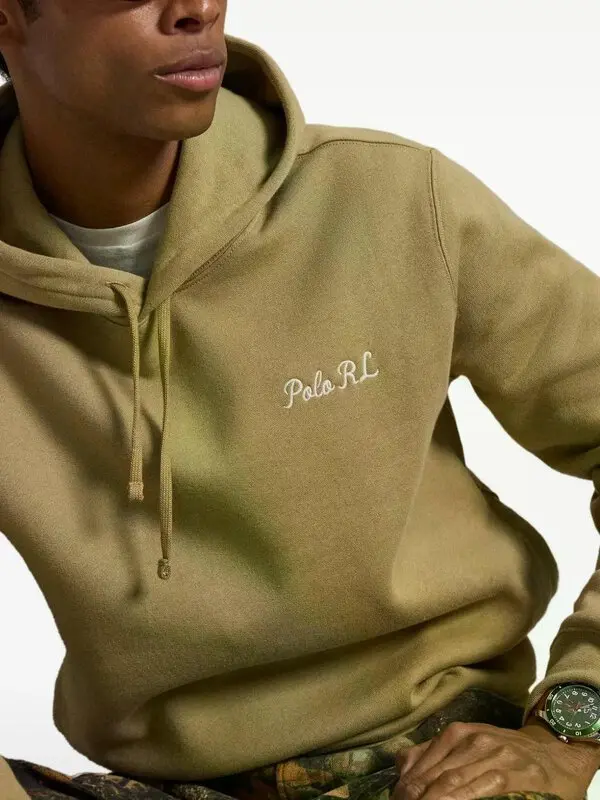 Polo Ralph Lauren Polo Bear Logo-embroidered Hoodie