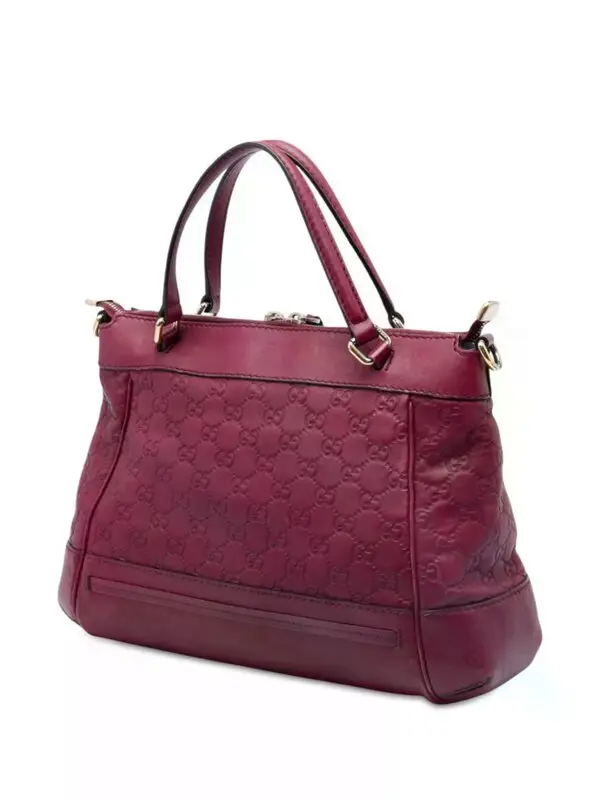 Gucci 2016-2026 Guccissima Mayfair Satchel Handbag