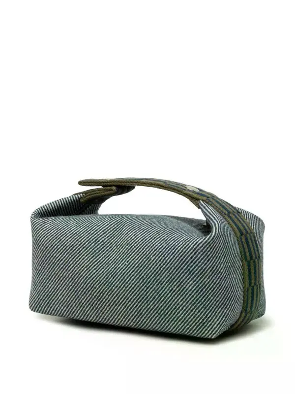 Hermès 2010-2026 Small Wool Bride A Brac H Natte Case Vanity Bag