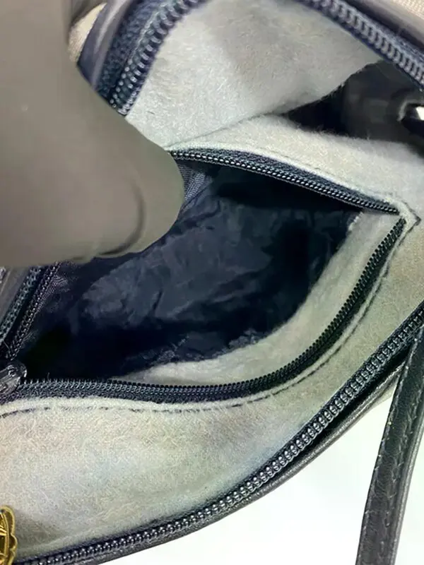 Gucci 1980-1990 Micro Gg Supreme Crossbody Bag