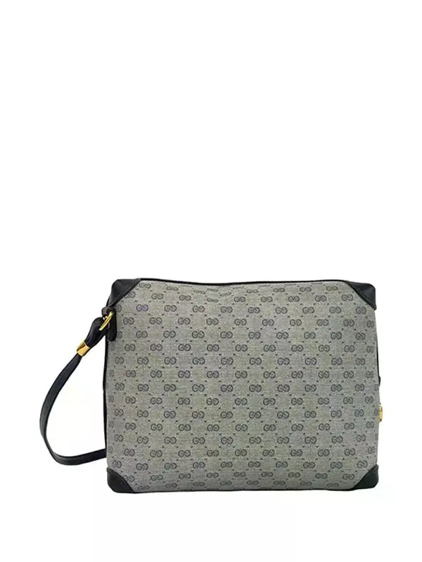 Gucci 1980-1990 Micro Gg Supreme Crossbody Bag