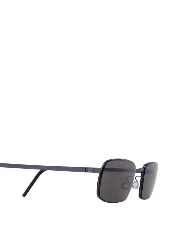 LINDBERG Rectangle-frame Sunglasses