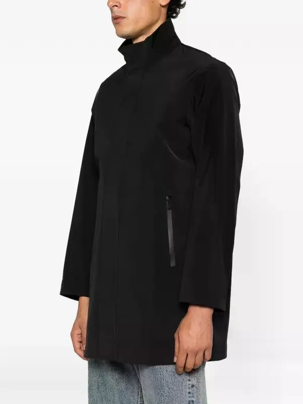 Emporio Armani High-neck Zip-up Jacket