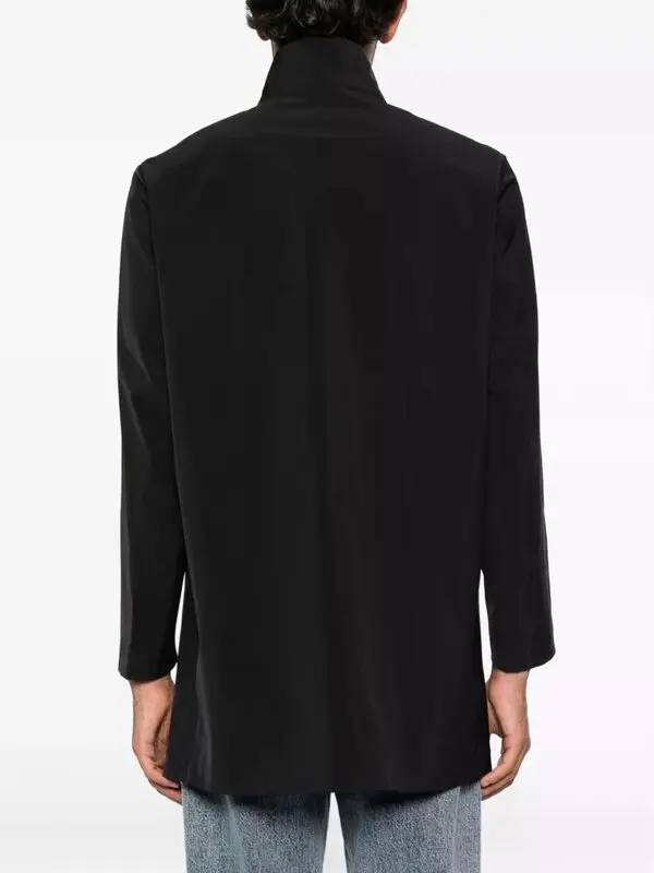 Emporio Armani High-neck Zip-up Jacket