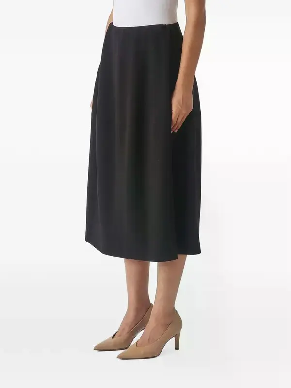 MEIMEIJ Seam-detail A-line Midi Skirt