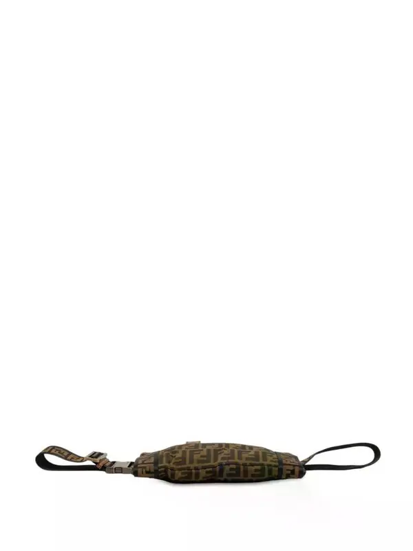 Fendi 2000-2010 Zucca Canvas Belt Bag