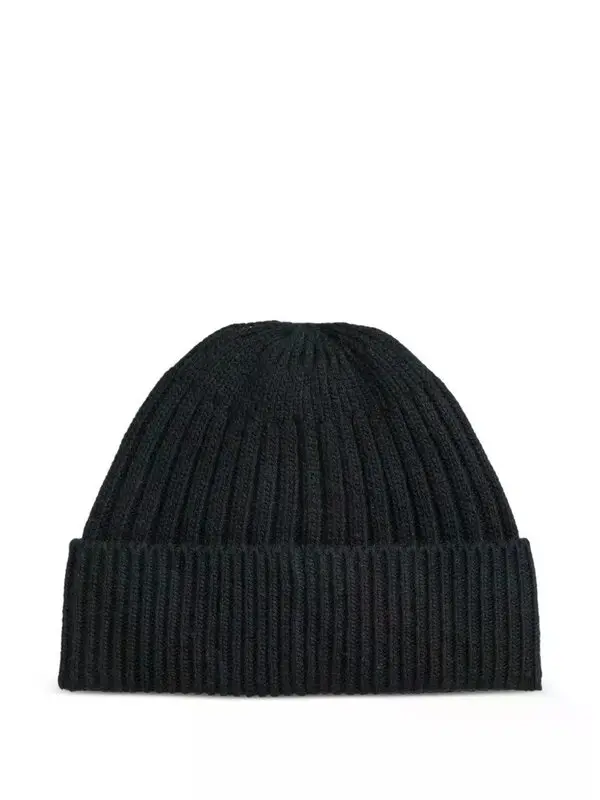 Polo Ralph Lauren Polo Bear Ribbed-knit Beanie Hat