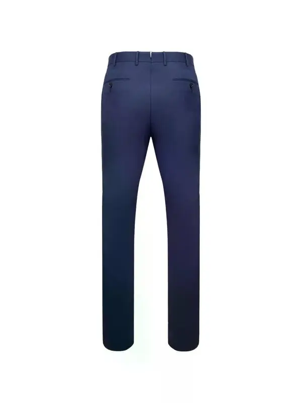 Zegna Pressed-crease Tailored Trousers