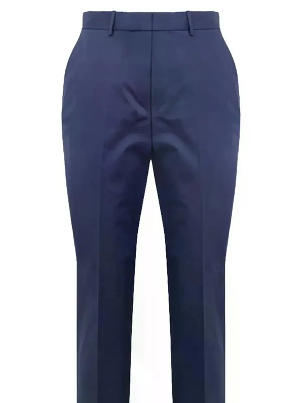 Zegna Pressed-crease Tailored Trousers