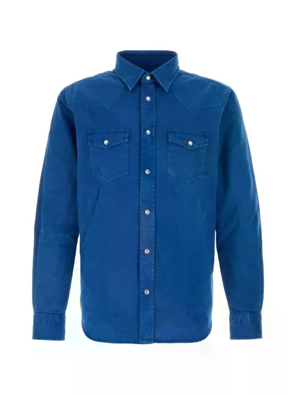 TOM FORD Western Denim Shirt