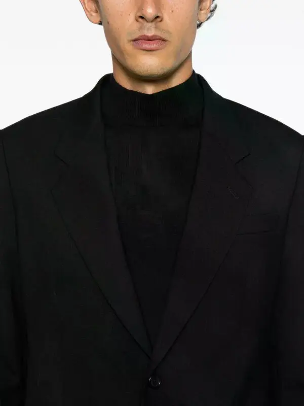REVERES 1949 Single-breasted Notched-lapels Blazer